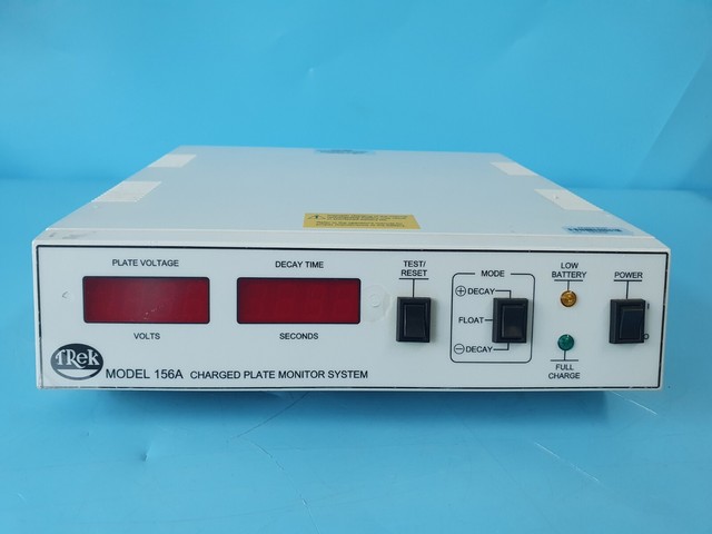 Trek 156A Charged Plate Monitor Analyzer System Electrostatic Voltmeter ESD for sale online | eBay