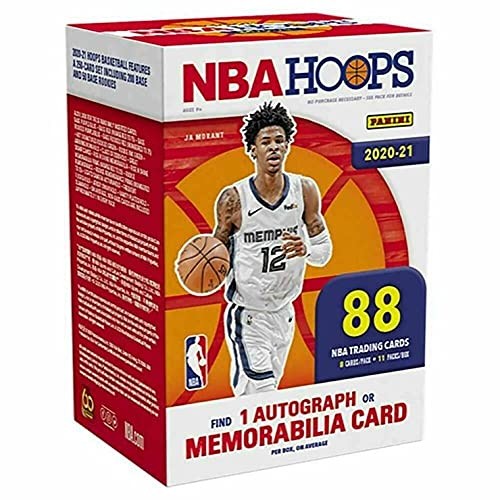 NBA Hoops 2020-21 Blaster Box 88 NBA Trading Cards (5). | eBay
