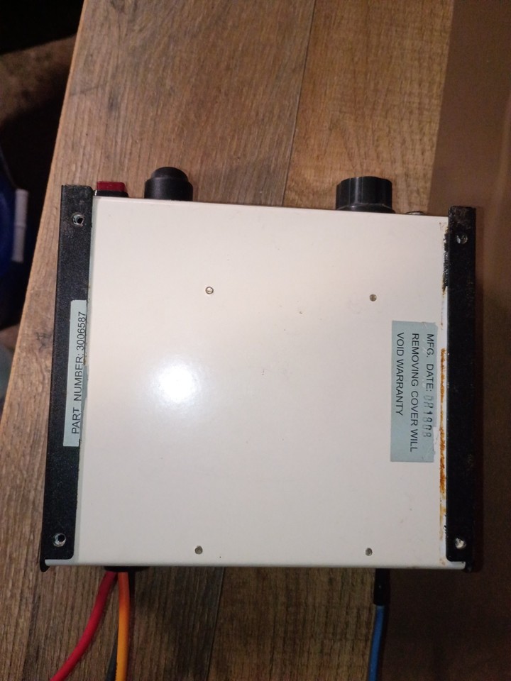 Buyers 3006587 Variable Speed Salt Spreader Controller * FOR PARTS ONLY ...