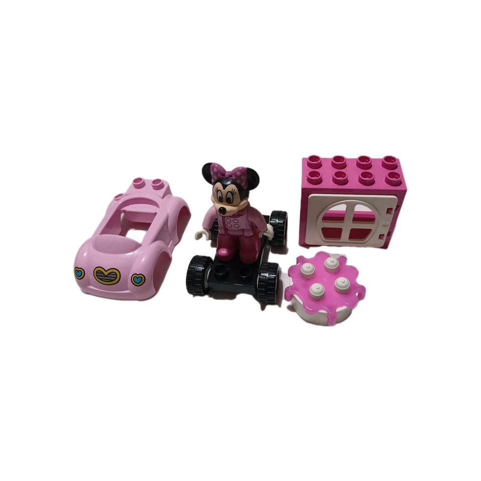 LEGO Duplo Minnie Mouse Birthday Party Set - 5 Pieces Minnie, Car ...