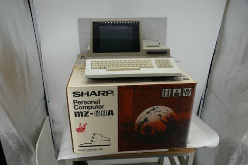 Sharp MZ-80A Vintage Personal 80s Computer + Very Good Condition in ...