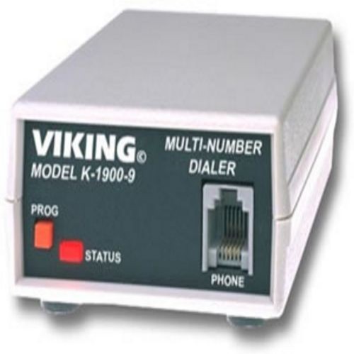 Viking K-1900-9 Ac Power Single Or Multi-Number Dialer (615687221855 ...