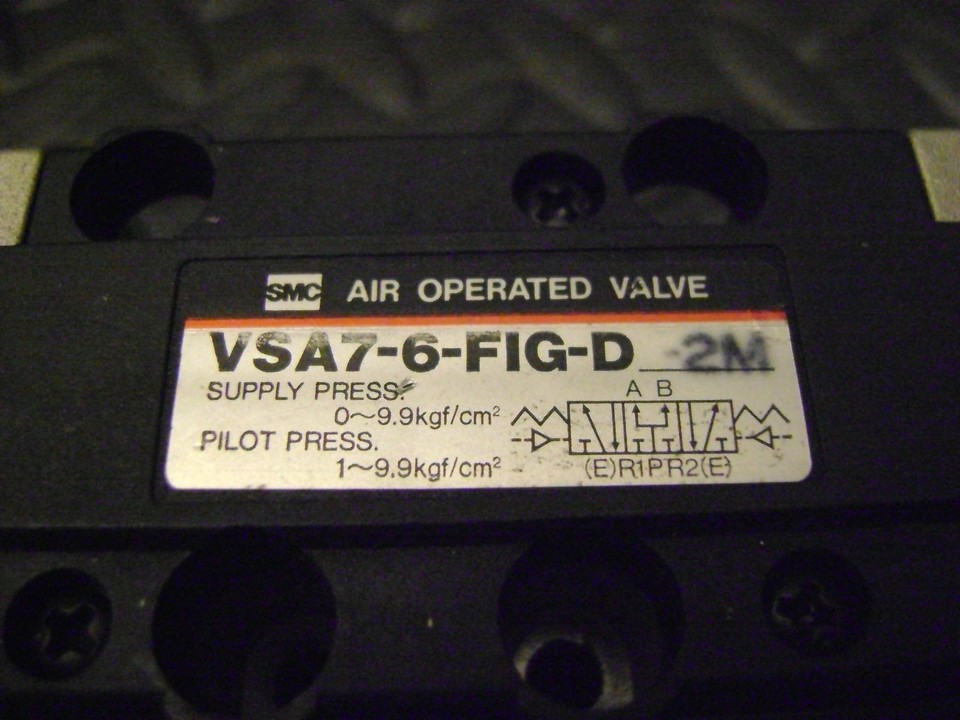 SMC VSA7-6-FIG-D-2 | eBay