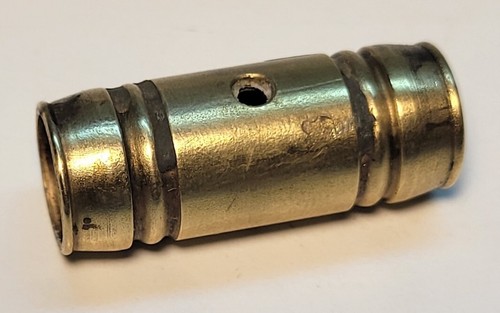 Spainish Jukar Hawken Black Powder Muzzleloader Rifle .45 Cal. Thimble ...