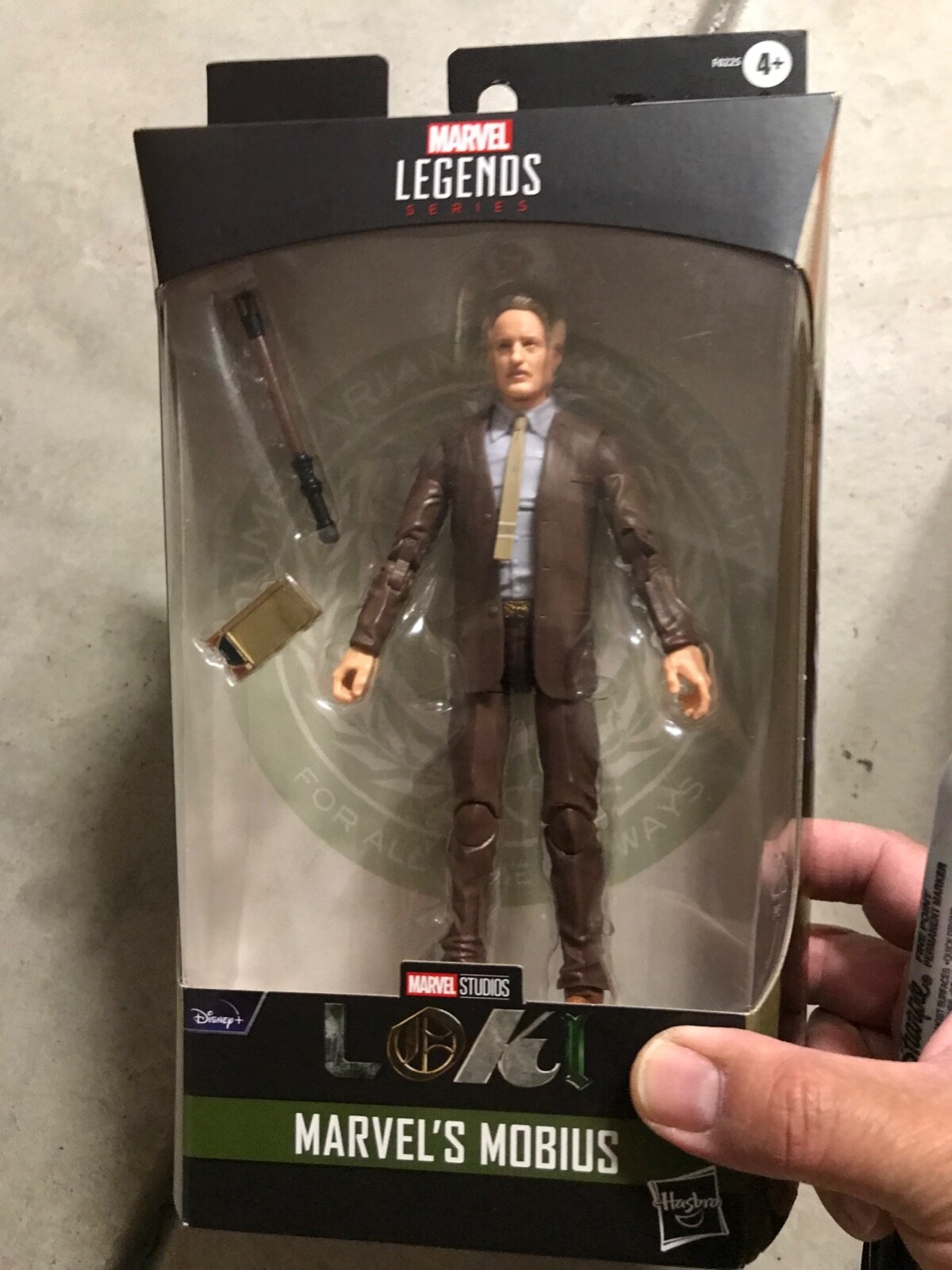 Disney Plus Loki owen wilson Hasbro Marvel Legends - Mobius - NEW ...