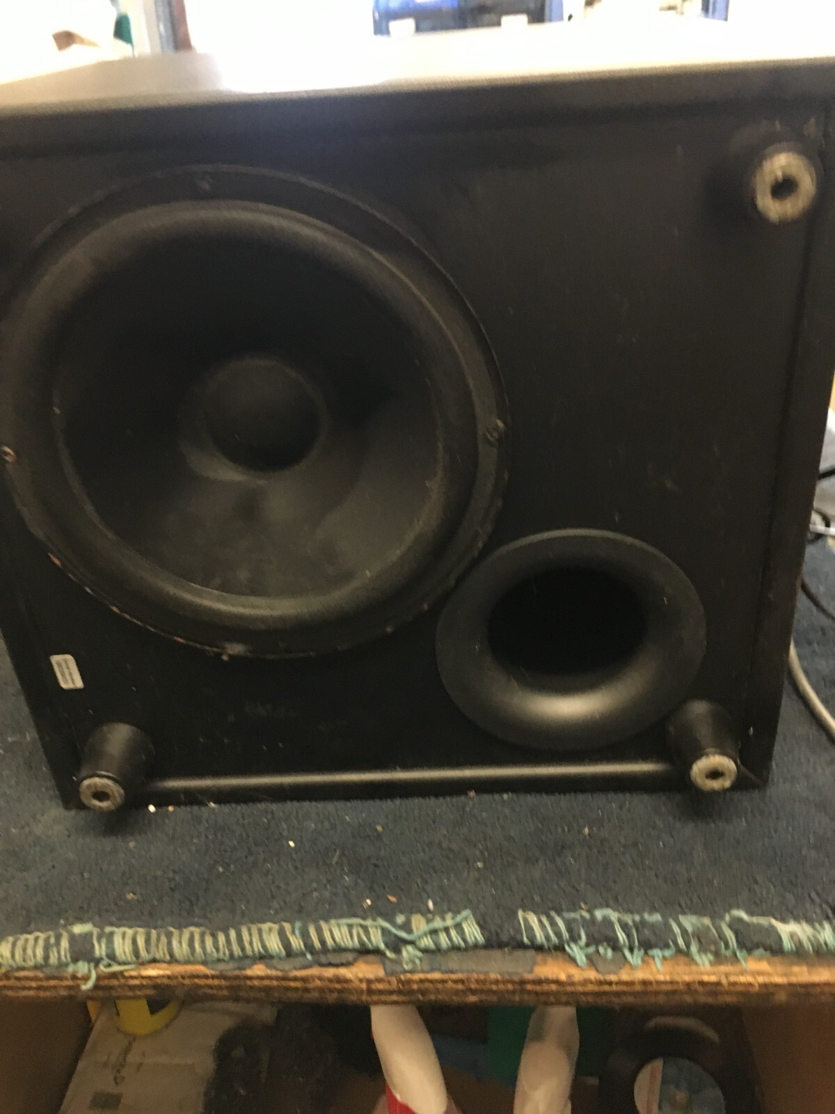 Jamo A3sub.1 Subwoofer (Silver) | eBay UK