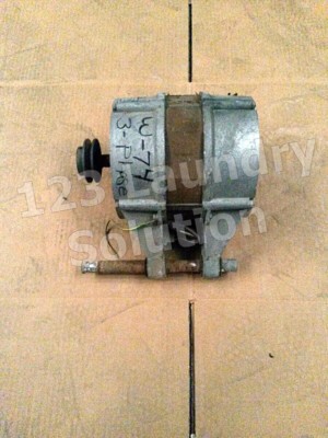 Washer W74 Motor 3PH 208-240v Wascomat P/N: 4719715-09 CV 112 B/2-18-2T ...