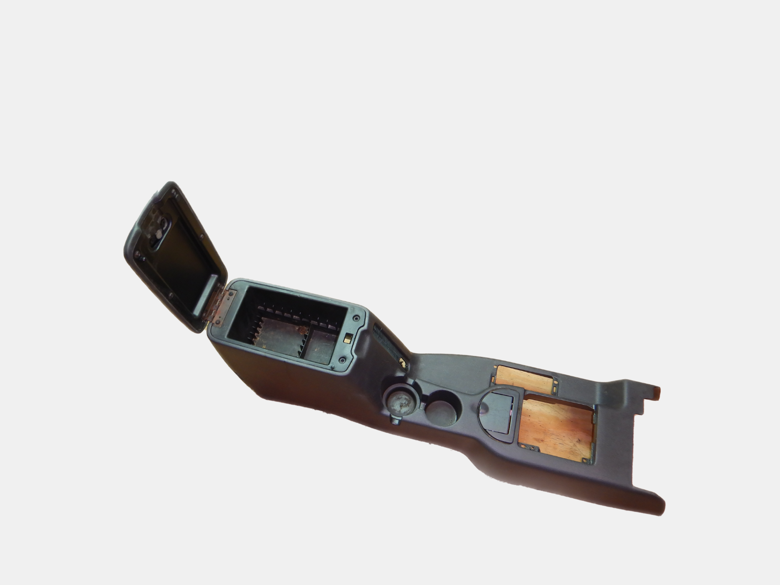 Jeep Cherokee XJ 97-01 OEM Agate Dark Gray Floor Interior Center ...