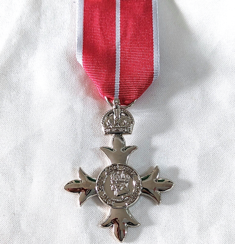 The Most Excellent Order of the British Empire Medal MBE military type ...