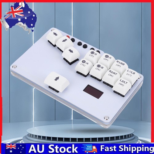 Fightstick Gamepad Keyboard Fun Support SOCD for Android 10/PS4/Steam ...