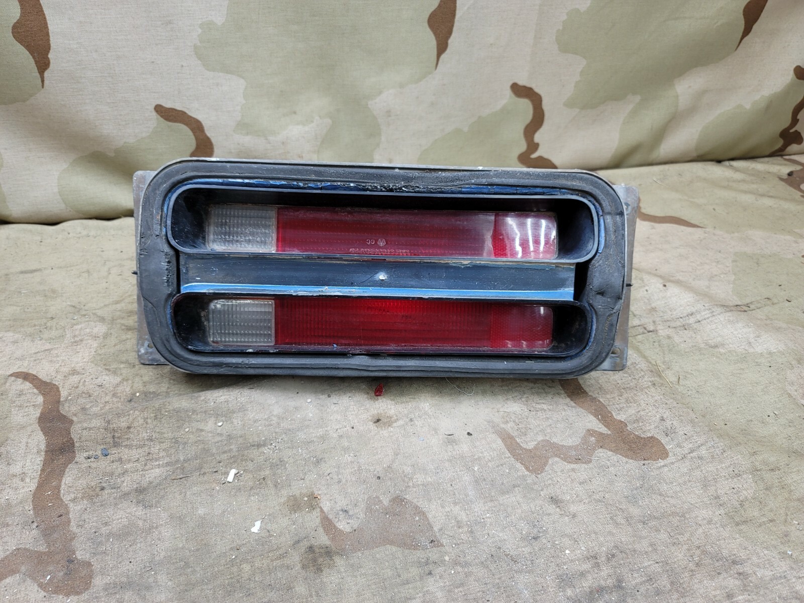 1970 1971 70 71 Plymouth Duster LH Left Tail Light Assembly OEM | eBay