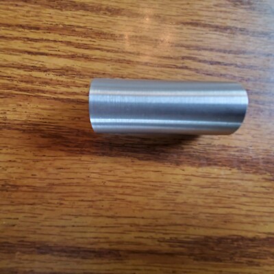 ALUM. STANDOFF, SPACER, 3" LG. 7/8 OD, 7/16 BOLT CLEARANCE | eBay