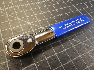 Blue-Point Tools 1/4" Miniature Mini Straight Hex Bit Ratchet BTWS USA ...