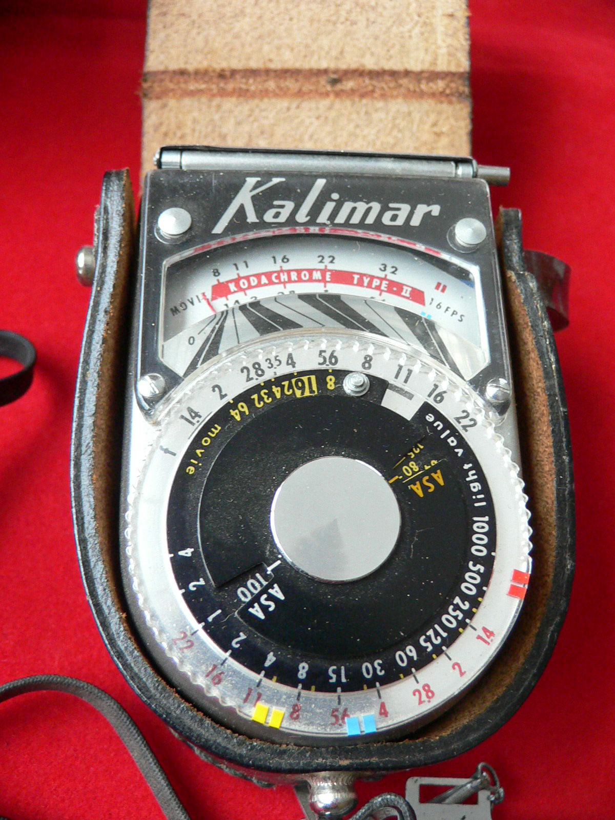 KALIMAR SELENIUM EXPOSURE METER | eBay