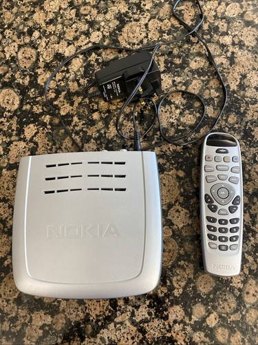 Nokia Mediamaster 121T With Plug And Remote Control | eBay