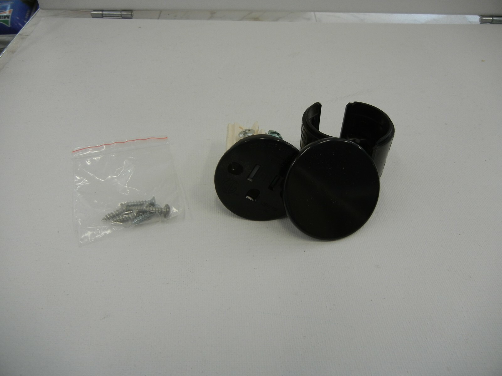 Sillite Self-contained outlet for Kitchen Islands, Mantels, and more ...