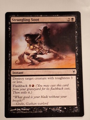 Strangling Soot - Duel Decks: Sorin vs. Tibalt Magic the Gathering MTG ...