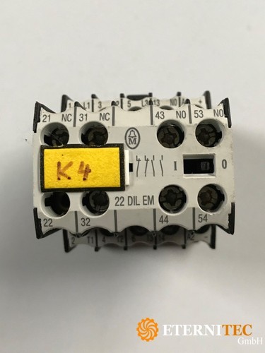 Moeller DIL EM-10-G + 22 DIL EM | eBay UK