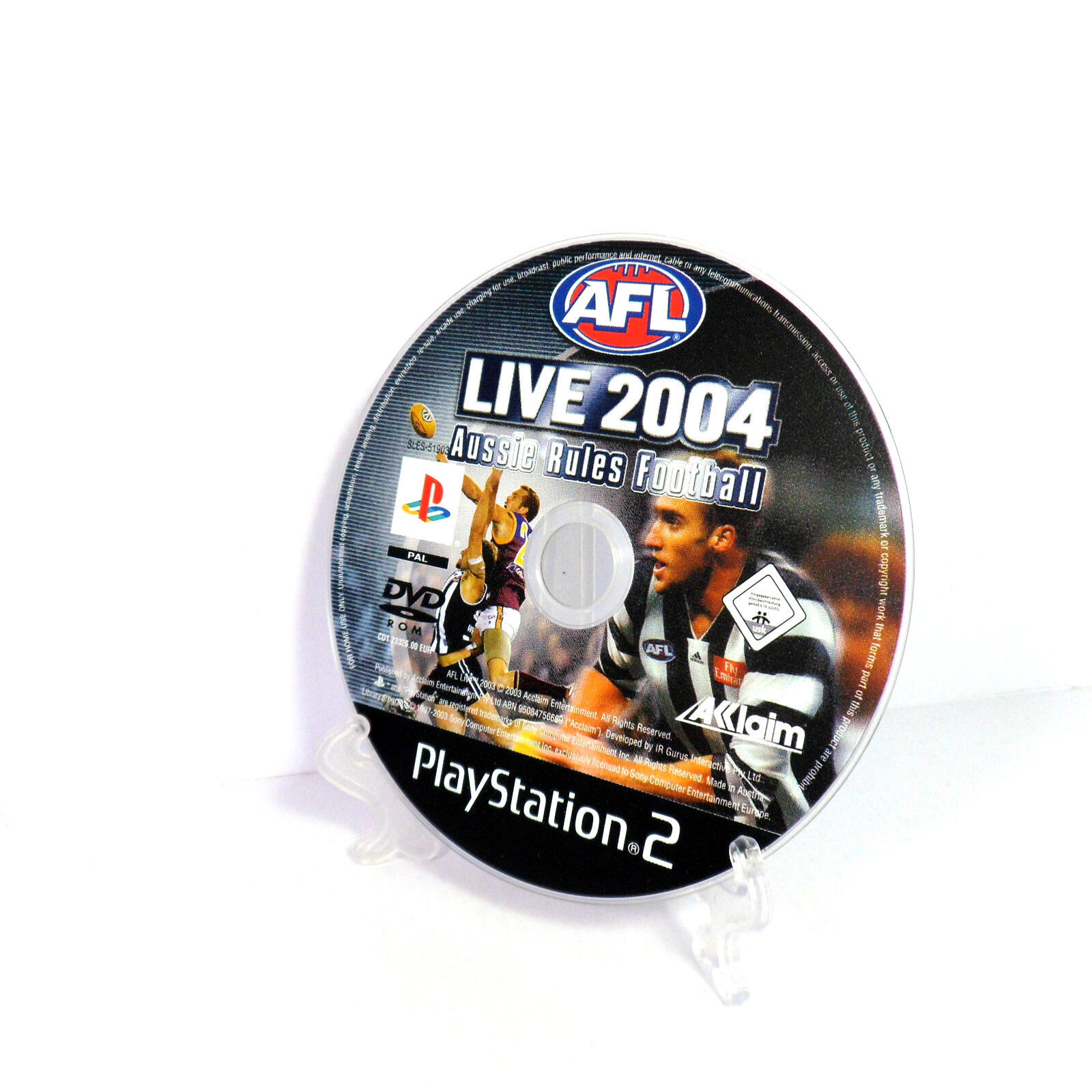 AFL: Live 2004 (Sony PlayStation 2, 2003) - European Version for sale ...