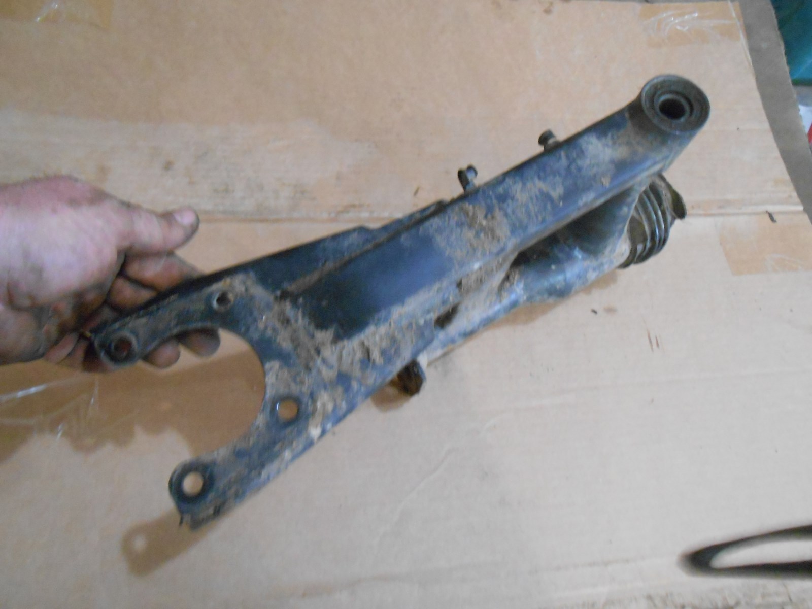 Honda Foreman Rubicon TRX 500 TRX500 2003 swingarm swing arm frame fork ...