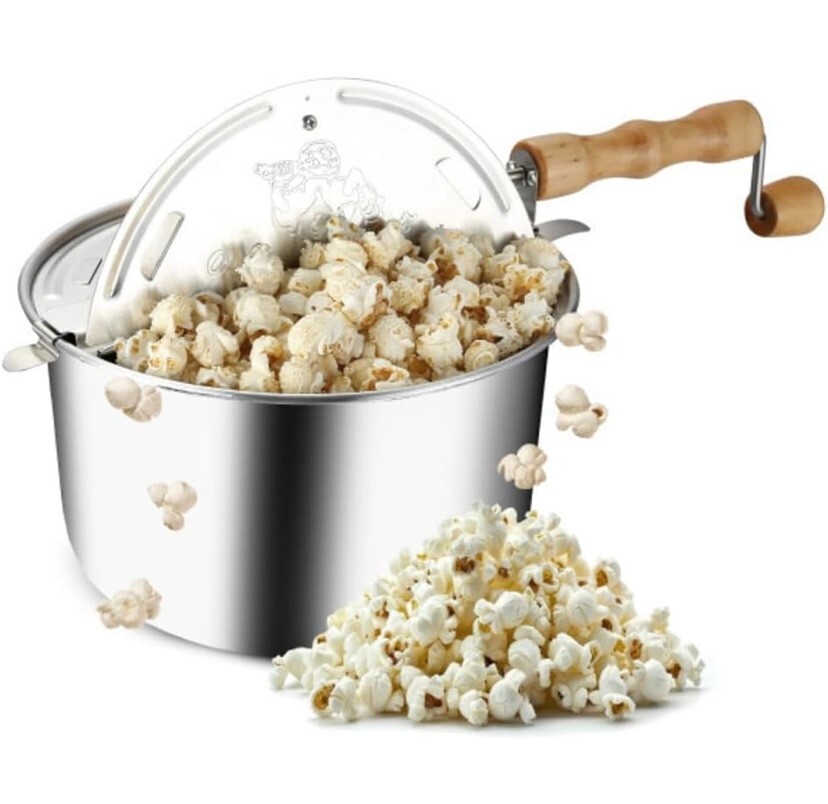 Great Northern Popcorn Company Stovetop Popcorn Maker - 6-Quart ...