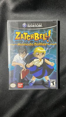 Zatch Bell Mamodo Battles (Nintendo GameCube, 2005) - No Manual ...