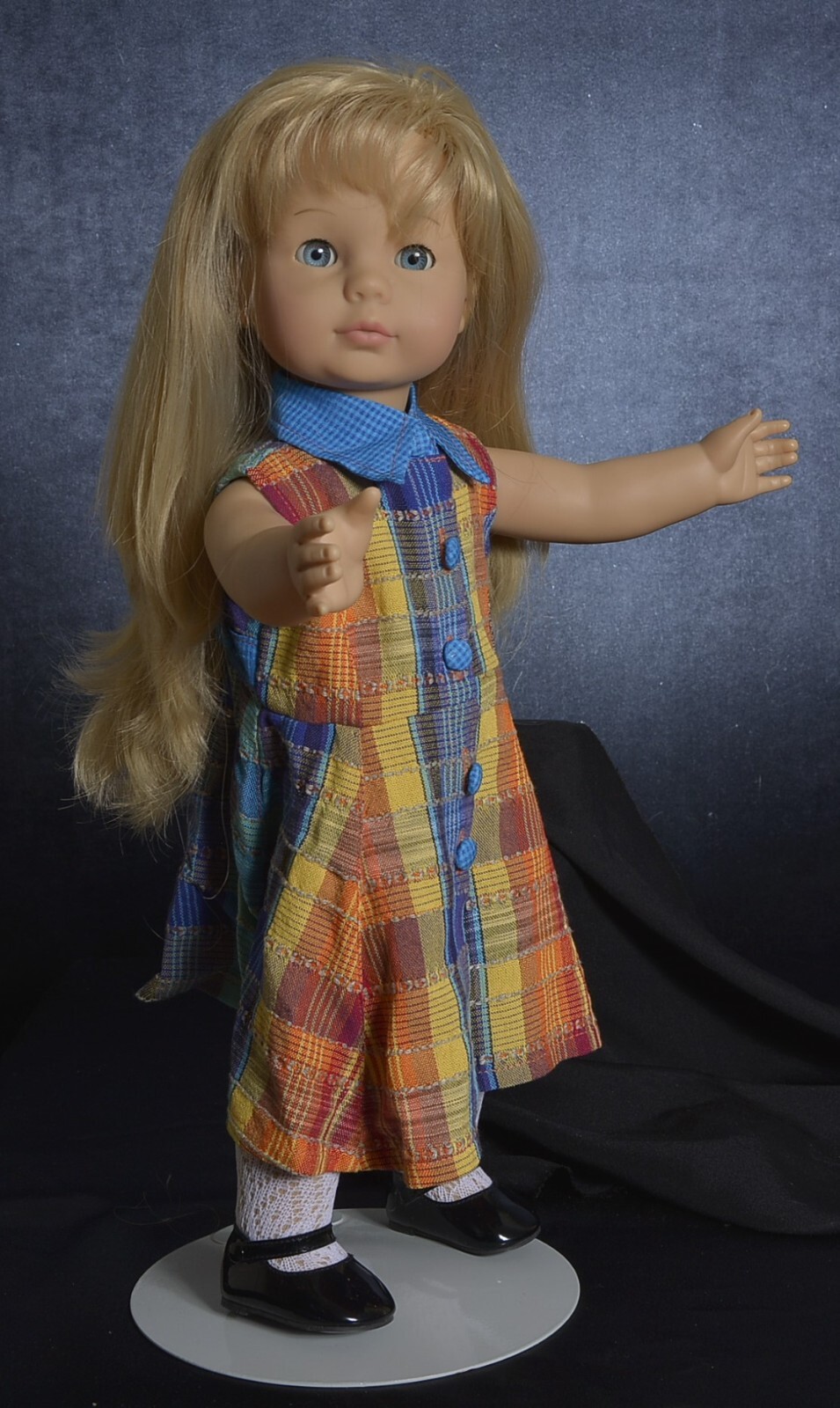 Vintage 1997 Gotz 19" Jenna Puppenfabrik GmbH Pampolina Doll | eBay