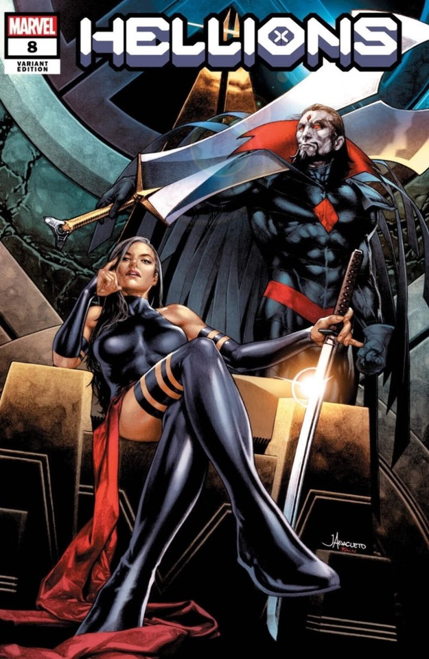 Hellions #8 by Jay Anacleto [ORIGINAL ART] | eBay