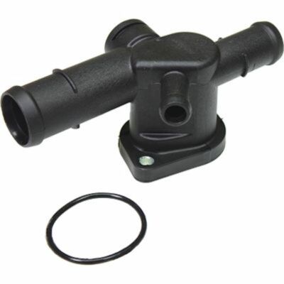 FOR AUDI A3 THERMOSTAT COOLANT FLANGE PIPE SKODA OCTAVIA GOLF 1.6 ...