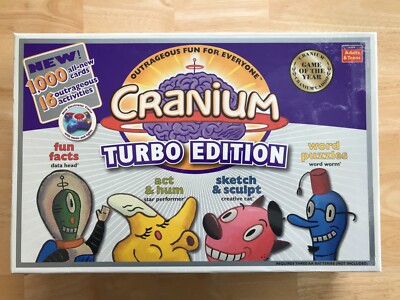 Cranium Turbo Edition Game - NEW in FACTORY SEALED BOX | eBay