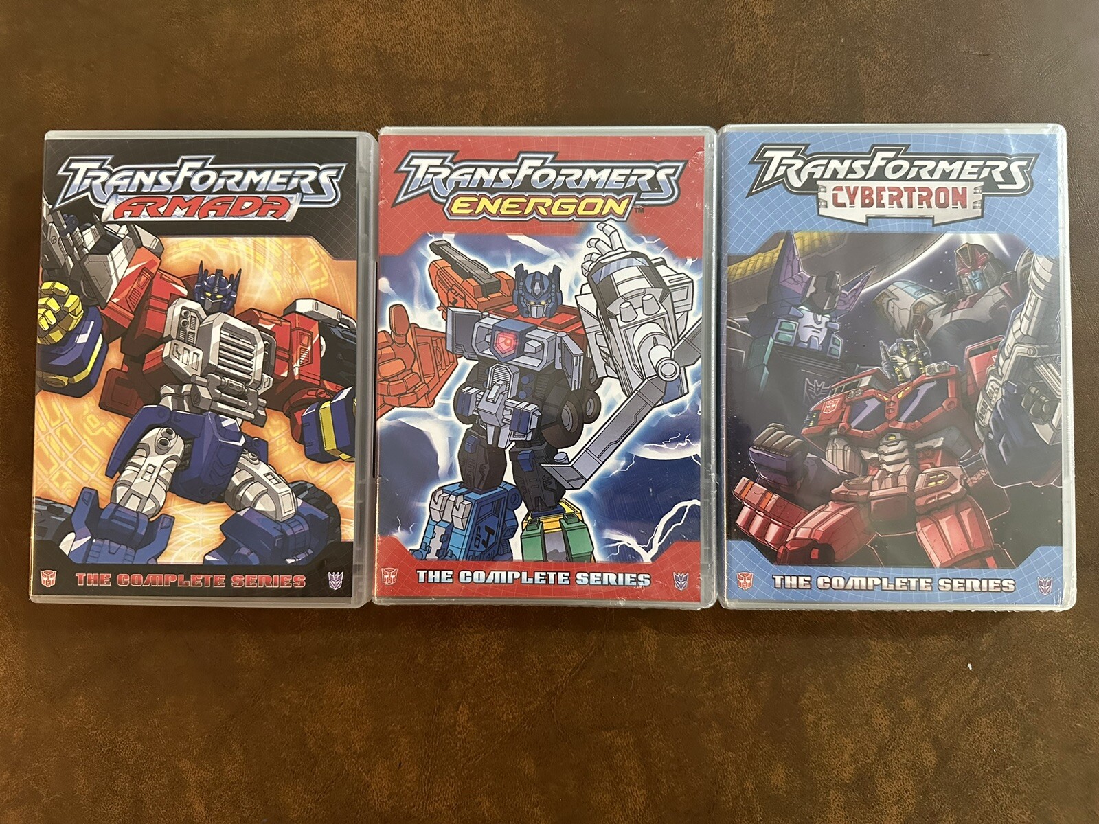 Transformers Armada Energon Cybertron Complete Series DVD Sealed ...