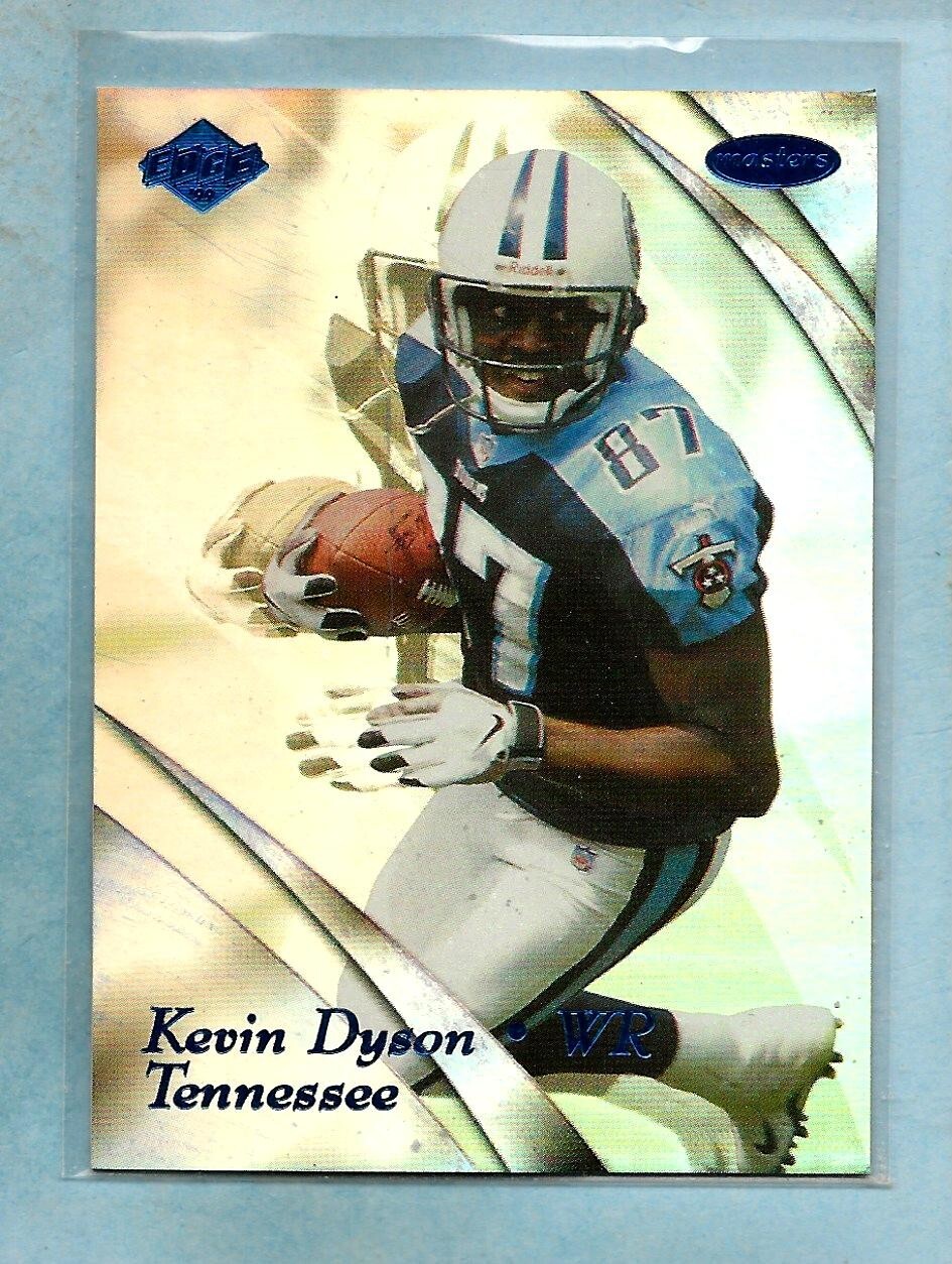 KEVIN DYSON - 1999 Collector's Edge Masters "Blue" - #190 (Ser. #190/ ...