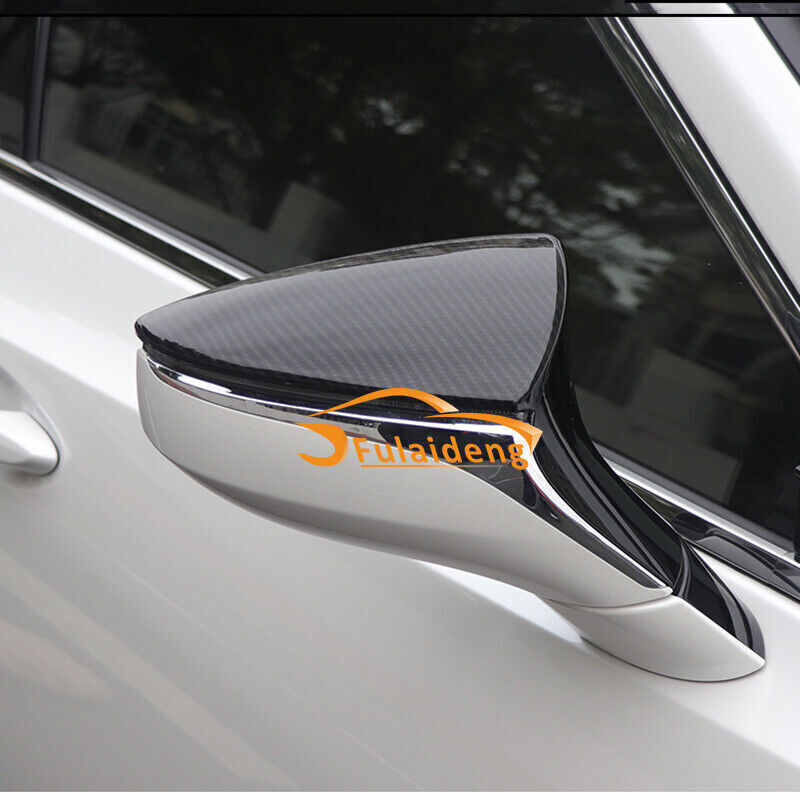For Lexus ES350 300h ES250 2018-2022 Carbon Fiber Side Door Rearview ...