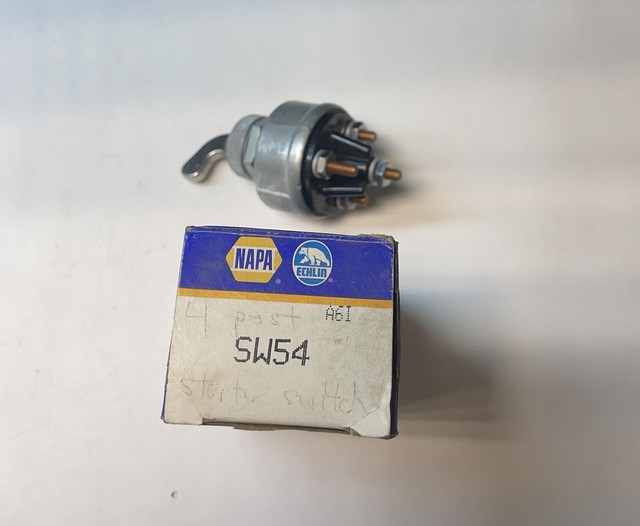 Pollak Forklift Ignition Switch 4292483 With 2 Keys for sale online | eBay