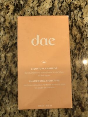 Dae Signature Shampoo 10oz/ 300 mL | eBay