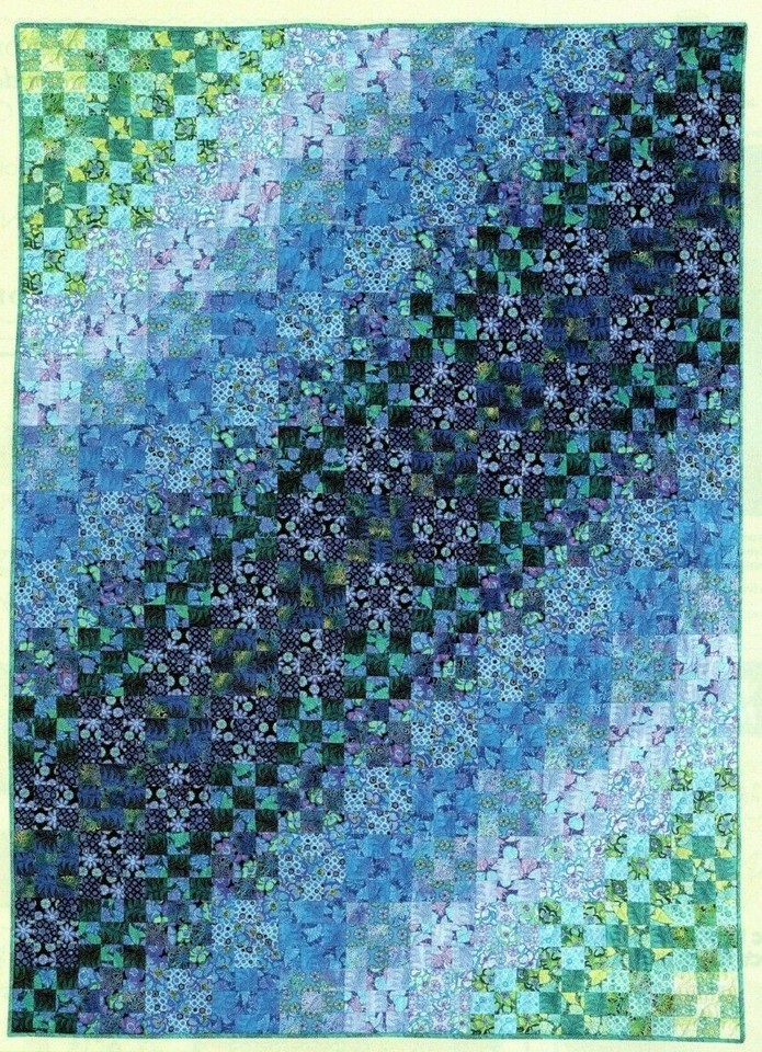 Dream In Color Quilt Pattern Pieced JN | eBay