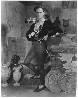 Joseph Schildkraut Poses In His Costume For The Play The Firebrand 1930 ...