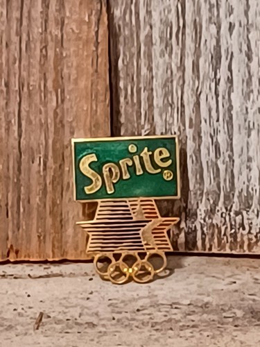 Sprite Green Stars Olympic Car Racing Lapel Hat Pin | eBay