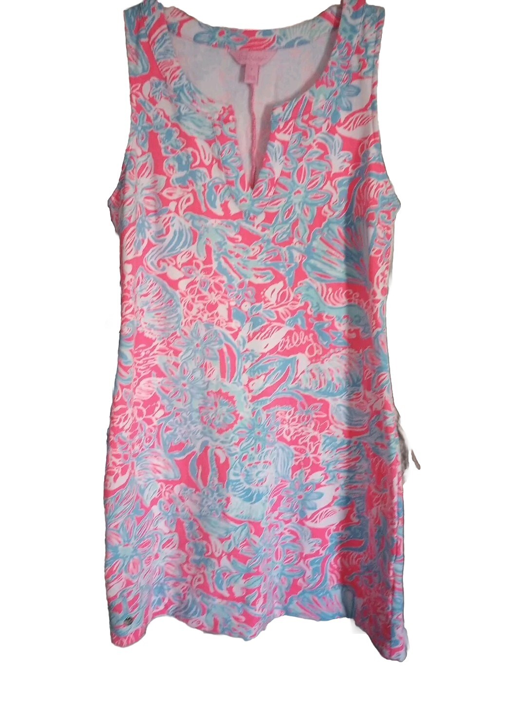 Neon Spring Colors Lilly Pulitzer Size Small Dress Ab… - Gem