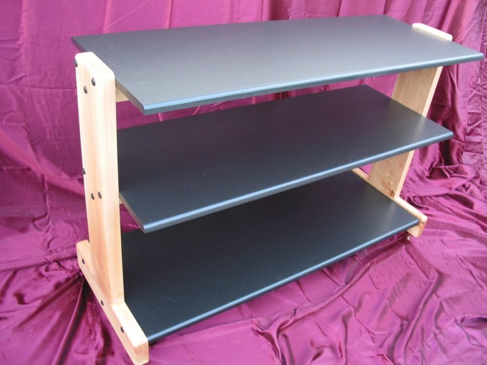 Audio Elegance Standman series double wide lowboy, stereo stand | eBay