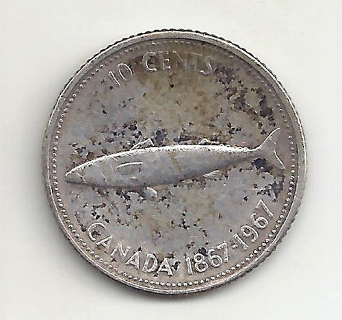 1967 SILVER Canadian Dime | eBay