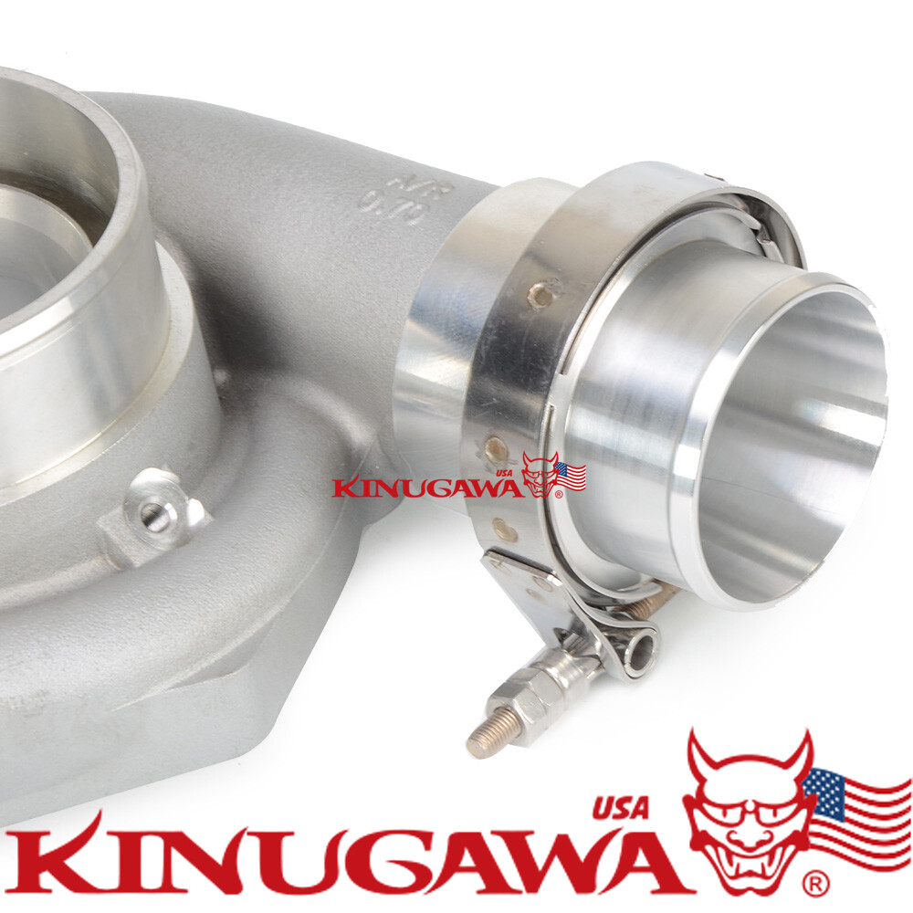 Kinugawa Compressor Housing Outlet V-Band Flange Adapter for Garrett ...