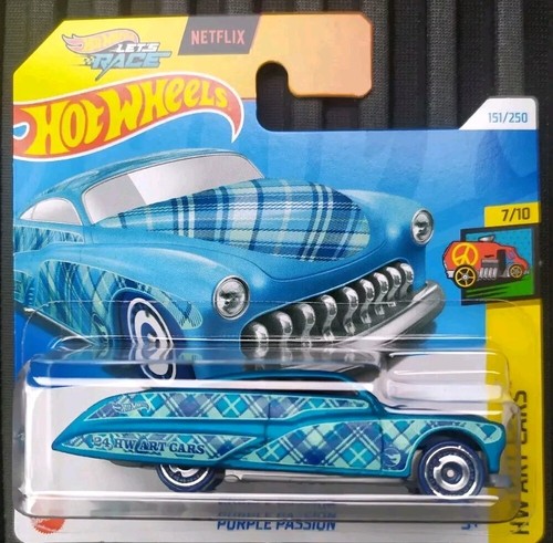 Hot Wheels Purple Passion Treasure Hunt Th Case H 2024 1 64 Ebay