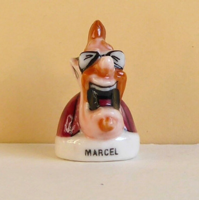Fève Les Tronches de Cake - 1997 - Marcel | eBay