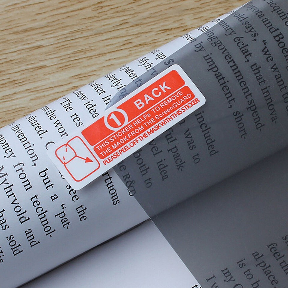 1 X Universal HUD Head Up Display Reflective Film Screen Protector ...