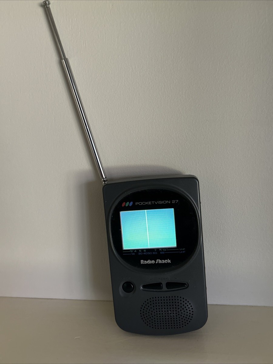 Battery Operated Tv Radio Shack