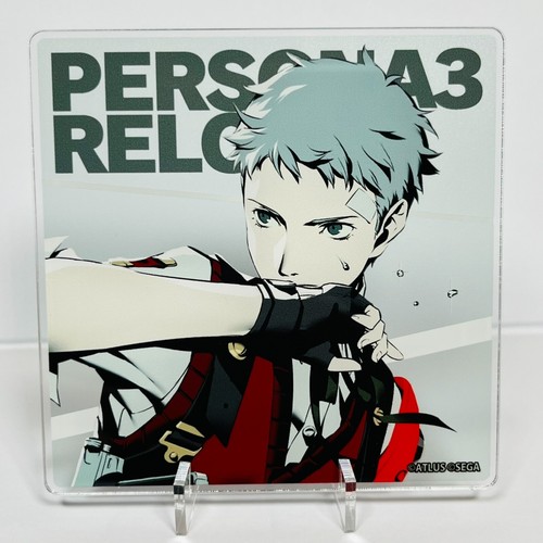 Akihiko Persona 3 figure Persona x Animax Cafe Acrylic Coaster Stand ...