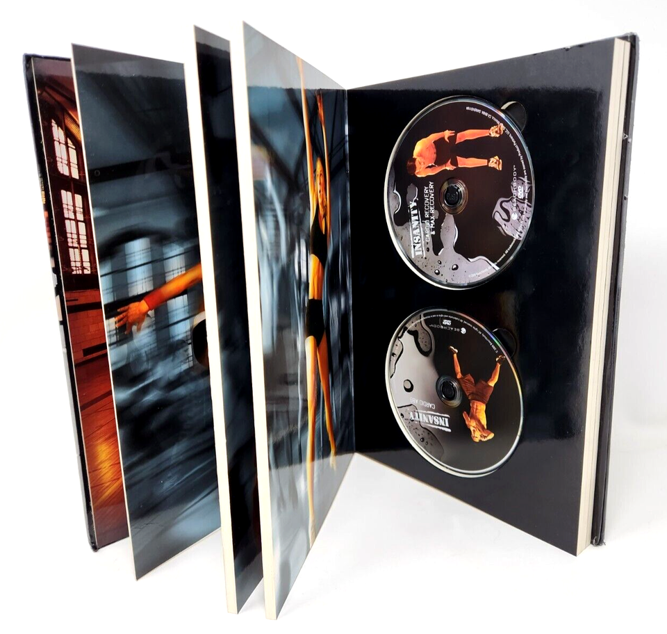Insanity Workout Program - Complete 10 DVD Set - Beachbody Cardio Abs ...