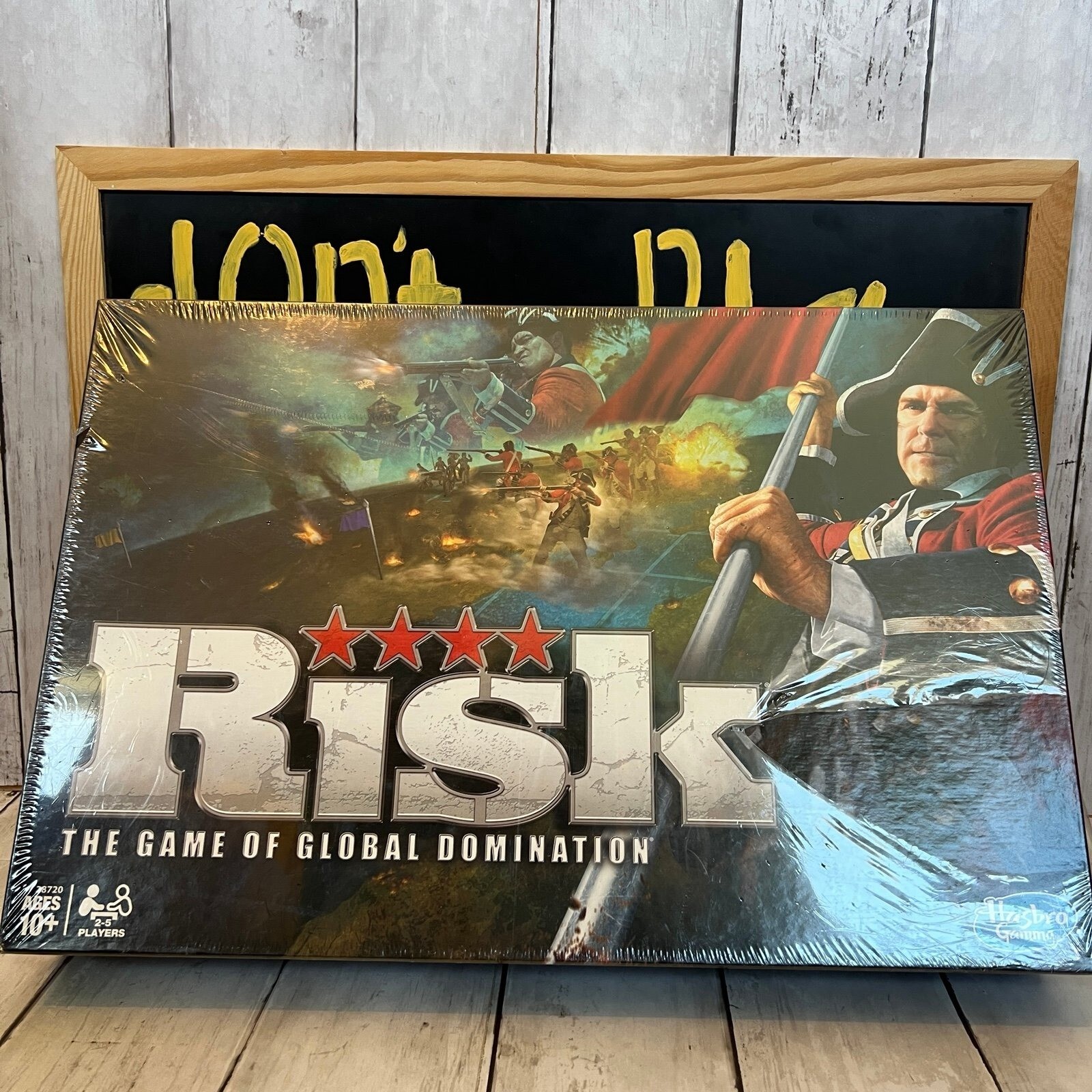 RISK The Board Game of Global Domination Hasbro 2010 New Sealed | eBay
