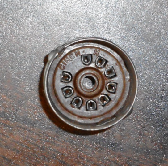 ELCO/ cinch 9 pin tube socket with shield new old stock lot of 33 | eBay